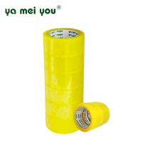 China Heavy Duty BOPP Packing Tape High Viscosity Clear Tape For Logistics Packaging for sale