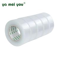 China Transparent BOPP Carton Sealing Tape Strong Stickiness Packing Tape For Shipping for sale