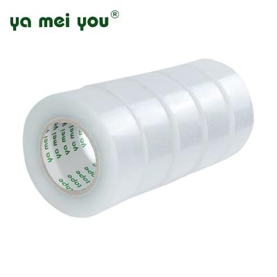 China Transparent BOPP Carton Sealing Tape Strong Stickiness Packing Tape For Shipping for sale
