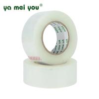 China Transparent BOPP Carton Sealing Tape Strong Stickiness Packing Tape For Shipping for sale