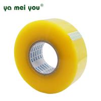 China BOPP Carton Sealing Packing Tape Adhesion Tape For Shipping Moving And Storage for sale