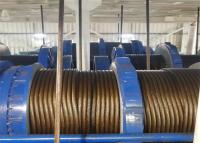 China Multi Motor Electric Marine Winch For Wind Turbine Installation Platform for sale
