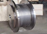 China Multi Layer Winding Grooved Winch Drum For Construction Equipment for sale