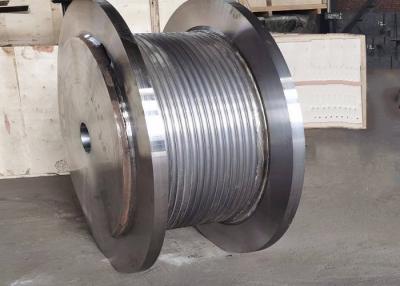 China Multi Layer Winding Grooved Winch Drum For Construction Equipment for sale