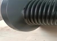 China Carbon Steel Lebus Grooved Cable Drum Bolted Connection for sale