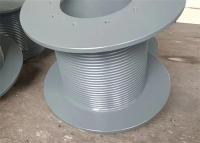 China Tugboat Winch Parts: Lebus Grooved Cable Drum For Tow Fishing Boats for sale