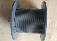 China Tugboat Winch Parts: Lebus Grooved Cable Drum For Tow Fishing Boats for sale
