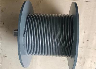 China Tugboat Winch Parts: Lebus Grooved Cable Drum For Tow Fishing Boats for sale