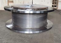 China Multi Layer Winding Grooved Winch Drum For Construction Equipment for sale