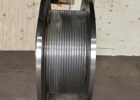China 1000m Capacity Steel Rope LBS Grooved Drum For Lifting Winch for sale