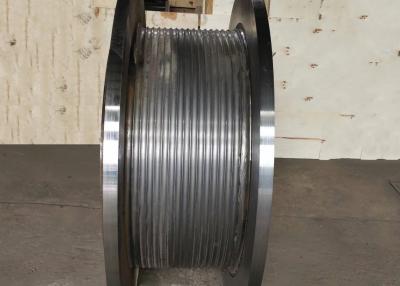 China 1000m Capacity Steel Rope LBS Grooved Drum For Lifting Winch for sale