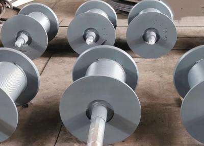 China Towing Winch Parts: Lebus Grooved Cable Winch Drum For Ocean Going Ships for sale
