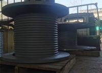 China Customized Grooved Cable Drum 200mm-3000mm Diameter For Industrial Application for sale