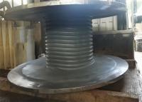 China 2mm Rope Dia Grooved Drum, Lebus Drum For Hoist for sale
