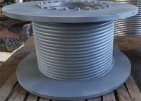 China Customized Grooved Cable Drum 200mm-3000mm Diameter For Industrial Application for sale