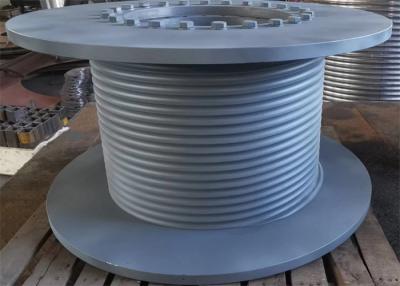 China Customized Grooved Cable Drum 200mm-3000mm Diameter For Industrial Application for sale