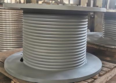 China Lbs Wire Rope/Cable Grooved Drum For Crane Hoist Lifting Equipment for sale