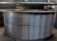 China Carbon Steel Winch / Hoist Grooved Cable Drum For Tower Crane for sale