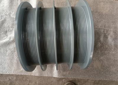 China Multiple Ropes and Speed Simultaneous Lifting Multiple Winch Drum with Lebus Grooves for sale