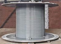 China Customized Grooved Winch Drum with 0.2-0.5 Inch Groove Depth for sale