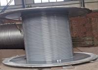 China Wire Winding 500M Rope Winch Drum Lebus System For Crane / Winch / Hoist for sale