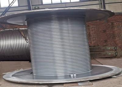 China Wire Winding 500M Rope Winch Drum Lebus System For Crane / Winch / Hoist for sale