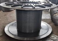 China Lebus Grooved Single Drum Q355b Used For Hydraulic Electric Marine Winch for sale