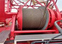 China Offshore Platform Wind Powered Lifting Crane Winch Drum With Lebus Grooves for sale