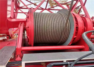 China Offshore Platform Wind Powered Lifting Crane Winch Drum With Lebus Grooves for sale