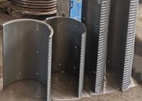 China Q355B Lifting Machine Crane Lebus Grooved Drum Sleeves For Winding Wire Rope for sale