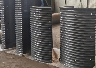 China Lebus Split Type Wire Rope Drum Insulation Material Nylon For Crane And Winch for sale