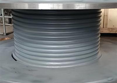China Lebus or Spiral Groove Type Grooved Winch Drum with 5-80 Grooves and 3-200 Mm Rope Diameter for sale