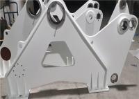 China Customized Marine Crane Accessories Bracket  Drive 1720mm Length for sale