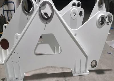 China Customized Marine Crane Accessories Bracket  Drive 1720mm Length for sale