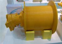 China 8-48mm Rope Diameter Hydraulic Crane Winch 500mm-3000mm Drum Diameter for sale