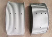 China Left Or Right Turn Grooved Drum Sleeves Split Shape for sale