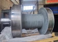 China Steel Lifting Or Traction Grooved Drum Sleeves Non Standard Size for sale