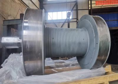 China Steel Lifting Or Traction Grooved Drum Sleeves Non Standard Size for sale