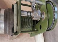 China 1.5t Electric Rope Winch With Cable Winding System And Lebus Grooved Drum for sale