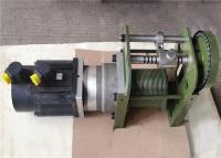 China Lebus Grooved Drum Electric Rope Winch For Retracting And Lowering Cables for sale