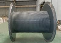 China Steel 2mm Groove Depth Lebus Drum Rope Diameter 8mm-80mm for sale
