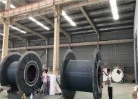 China Steel Grooved Cable Drum Customized Axle Length 200mm-3000mm for sale