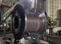 China Lbs 0.1-0.5 Inch Grooved Winch Drum For Tower Crane for sale