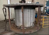 China 44mm Lebus Grooved Cable Winch Drum For Industrial Use for sale