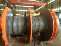 China Duplex LBS Gearmatic Grooved Winch Drum Winds Smoothly Without Biting Rope for sale