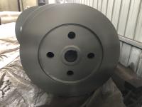 China Lefthand Or Righthand Lbs Grooved Cable Drum Smooth Winding for sale