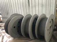 China Lefthand Or Righthand Lbs Grooved Cable Drum Smooth Winding for sale