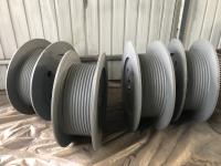 China Lefthand Or Righthand Lbs Grooved Cable Drum Smooth Winding for sale