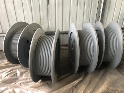 China Lefthand Or Righthand Lbs Grooved Cable Drum Smooth Winding for sale