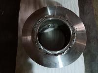China S355JR / A709Gr50 Steel Grooved Lebus Drum Spiral Rope Groove for sale